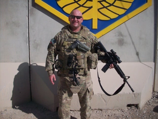 ContainerPort Group Regional Vice President leaves for active duty