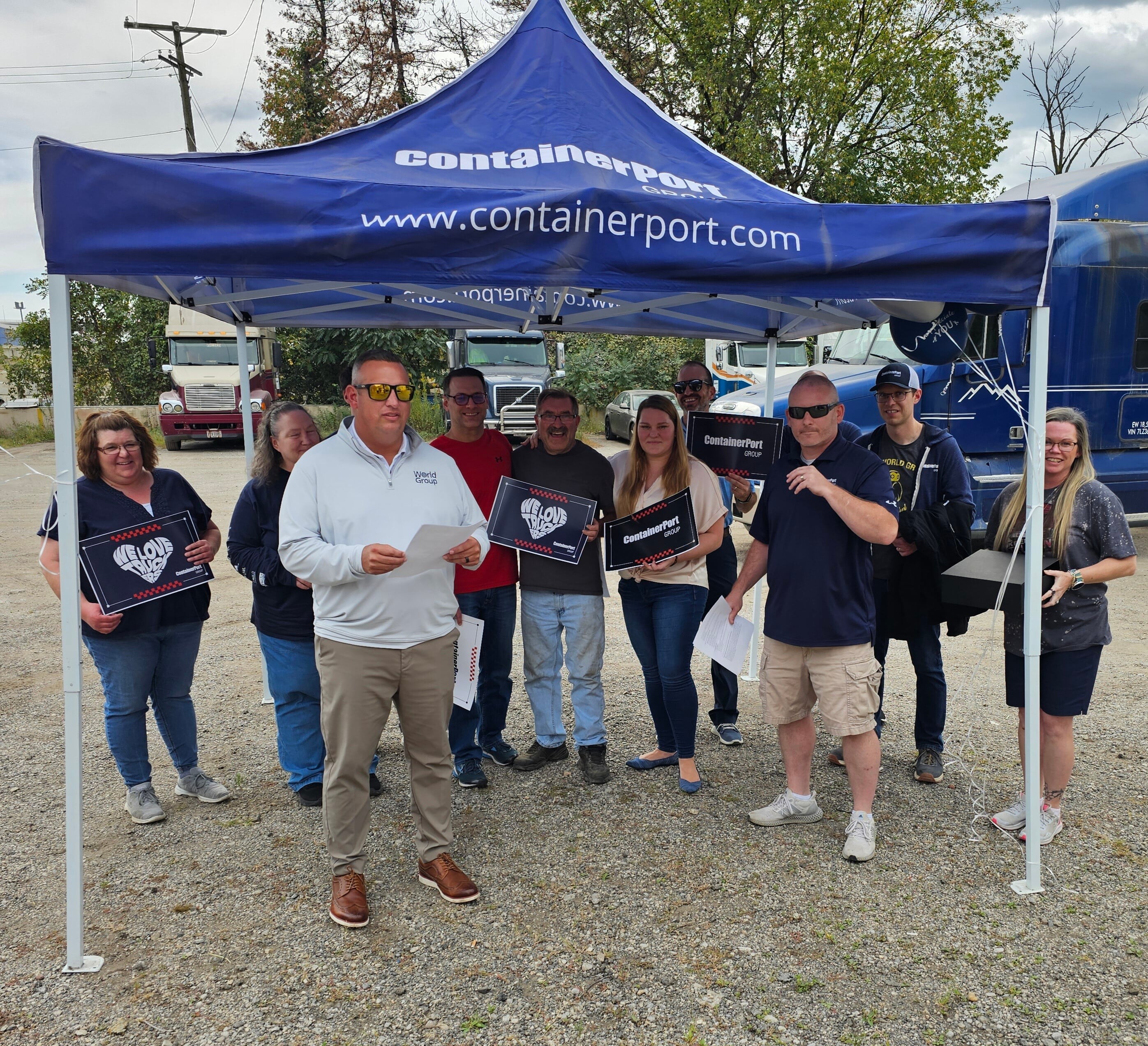 Celebrating Our Drivers: 2024 Truck Driver Appreciation Week at CPG