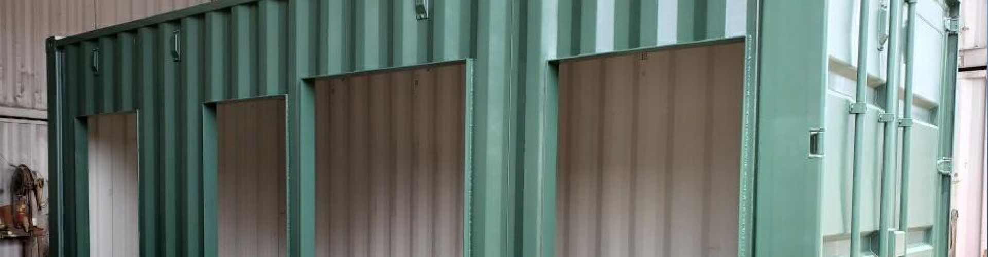 Shipping containers as innovative solutions against COVID-19